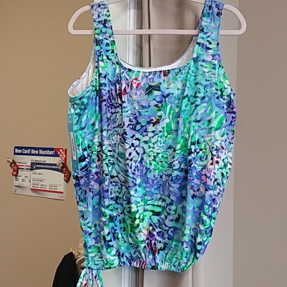 Jodee Swim Mastectomy Swimsuit Top Poshmark